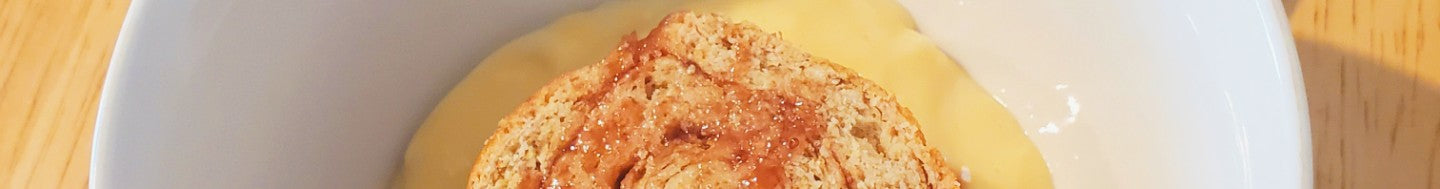 Jam roly-poly recipe | The British Touch