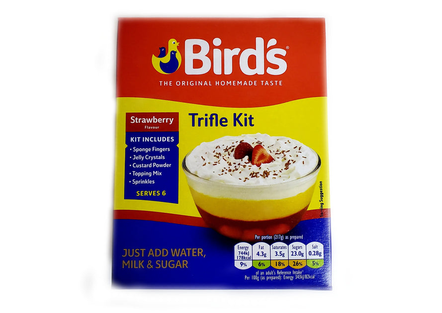 Bird's Trifle Kit - 141g | The British Touch