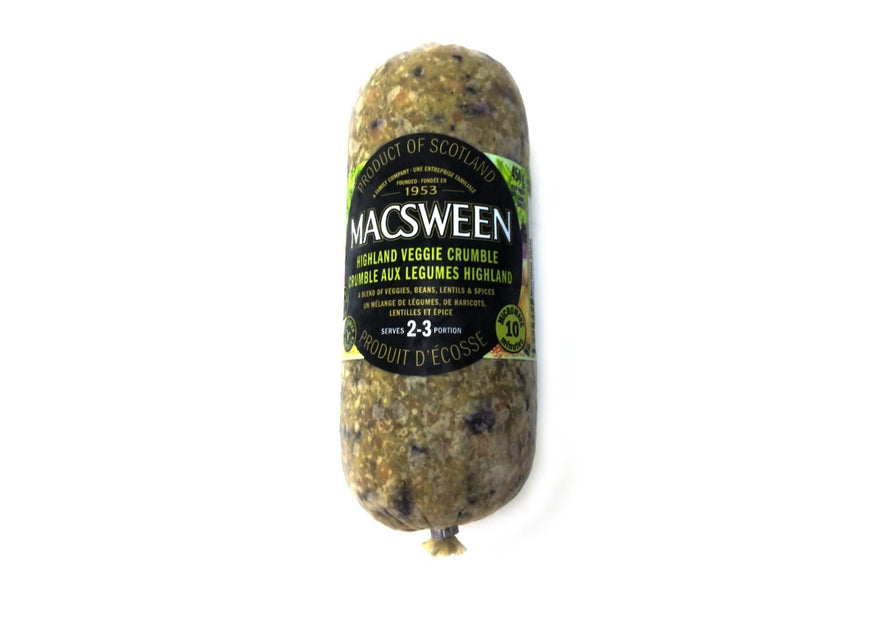 Macsween Highland Veggie Crumble - 454g | The British Touch
