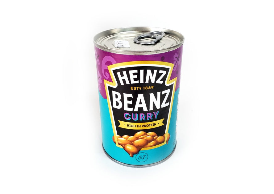 Heinz Curry Beanz - 390g | The British Touch