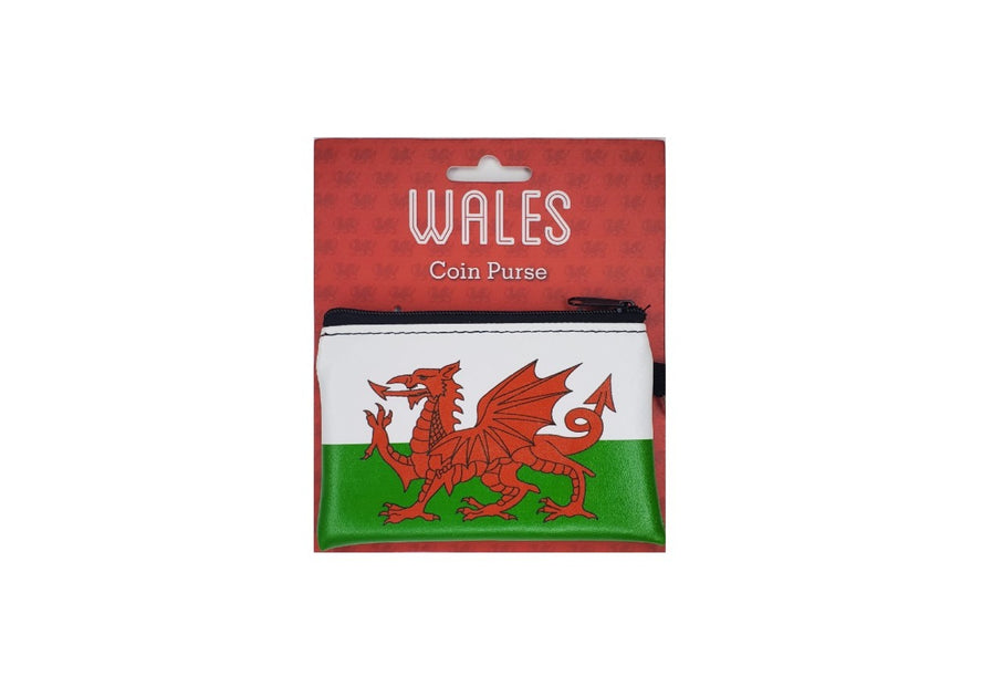 Wales Coin Purse | The British Touch
