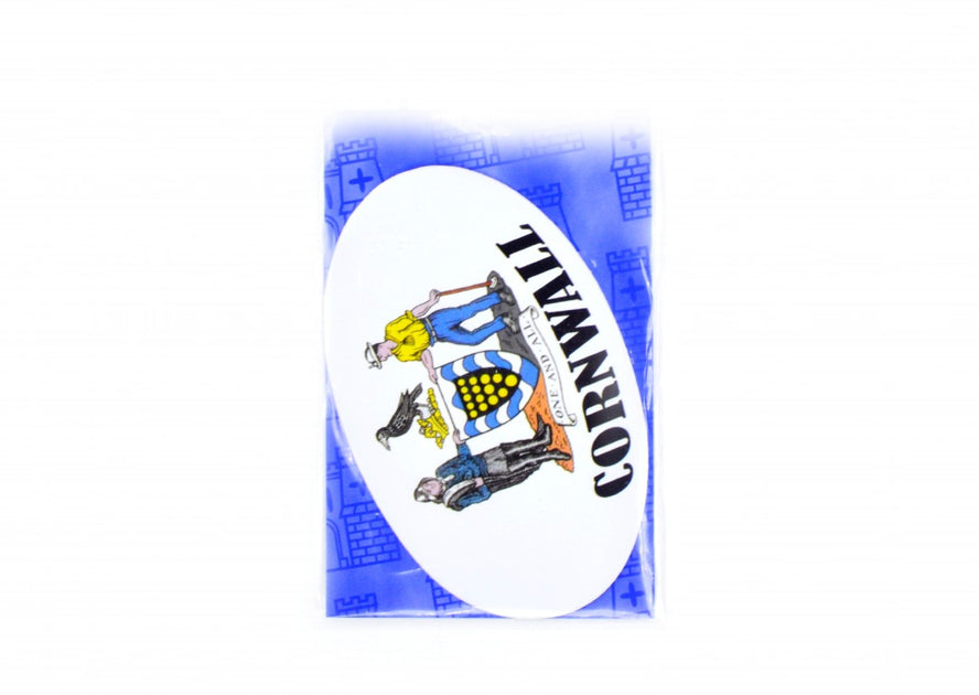 Cornwall Sticker | The British Touch