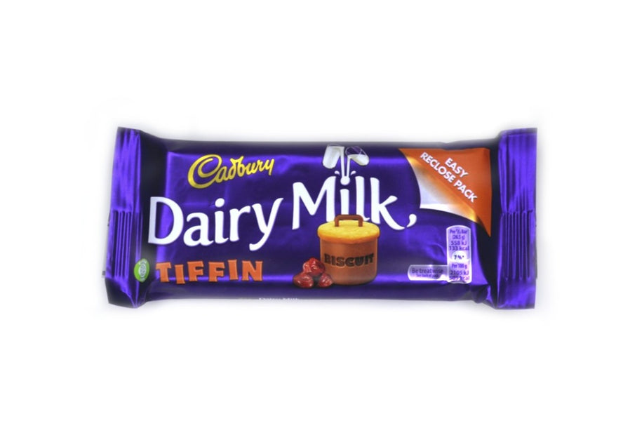 Cadbury Dairy Milk Tiffin - 53g | The British Touch