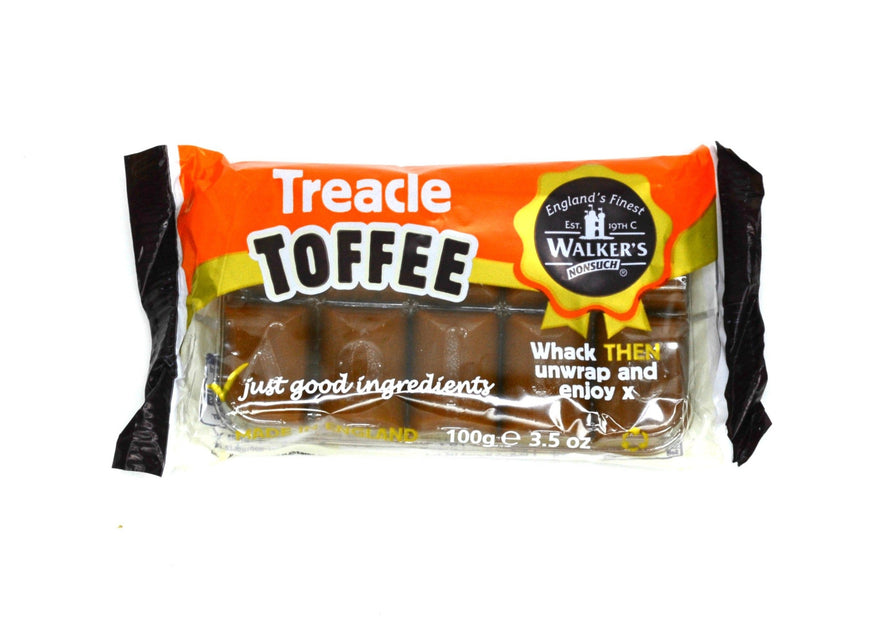 Walkers Treacle Toffee - 100g | The British Touch