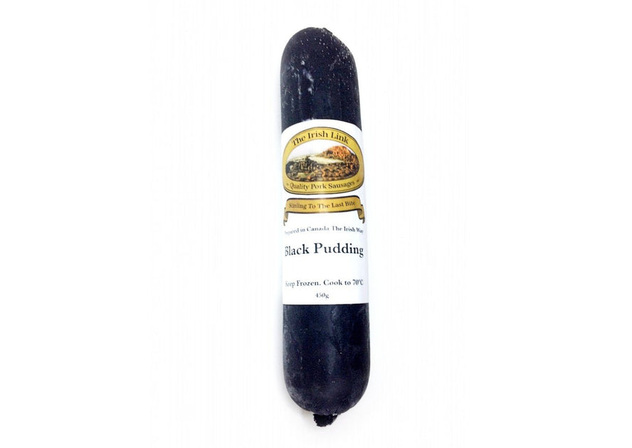 Black Pudding Tube - 453g | The British Touch