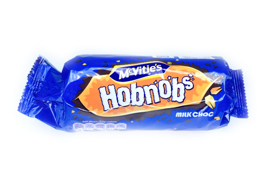 McVities Milk Chocolate Hob Nobs - 262g | The British Touch