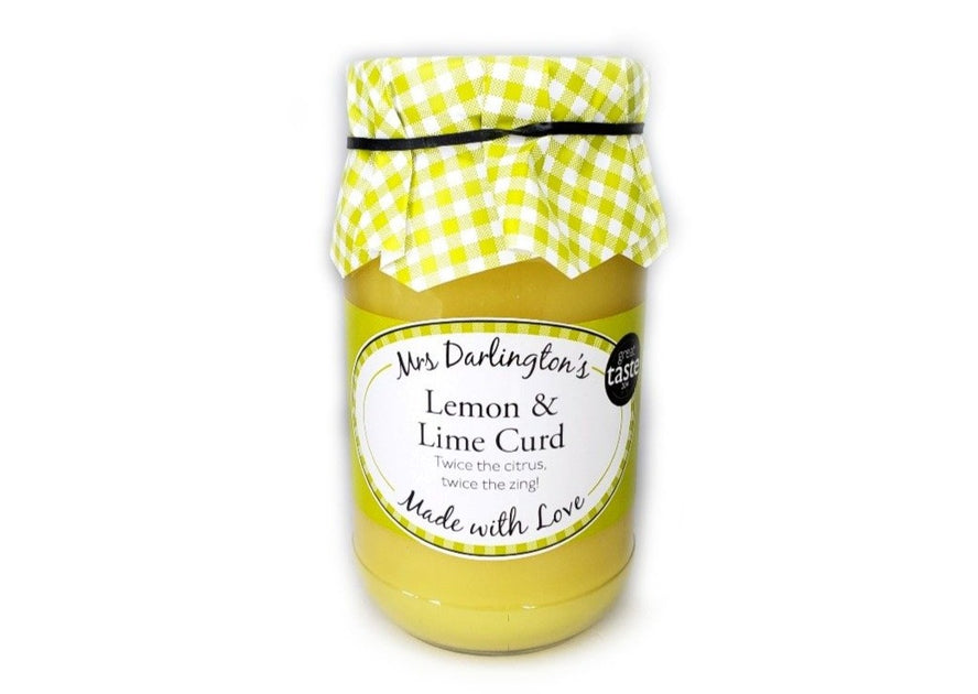 Mrs. Darlington's Lemon & Lime Curd - 320g | The British Touch