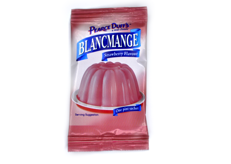 Pearce Duff's Blancmange Strawberry - 35g | The British Touch