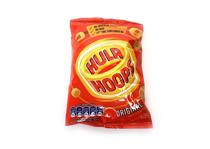 Hula Hoops Original - 34g | The British Touch