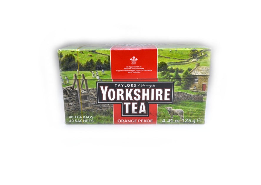Yorkshire Red Tea - 40bags | The British Touch