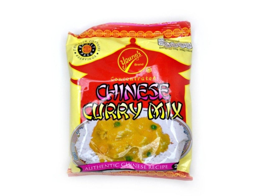 Yeung's Chinese Curry Mix - 220g | The British Touch